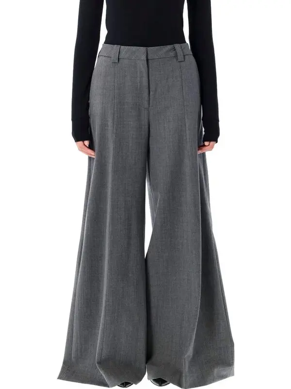 THE LATEST C-alma Trousers - Grey