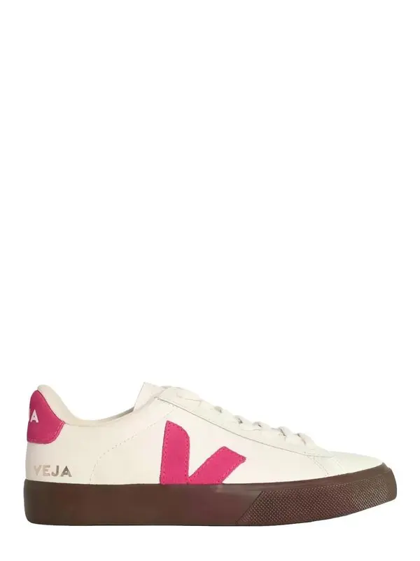 VEJA Campo Leather Sneakers - White