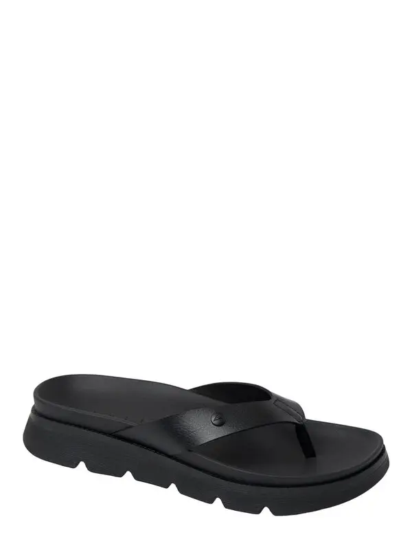 Reef Vista Luxe Viviannah Flip Flop - Black