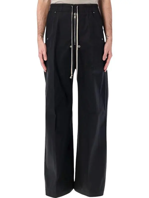 Rick Owens Wide Bela Pants - Black