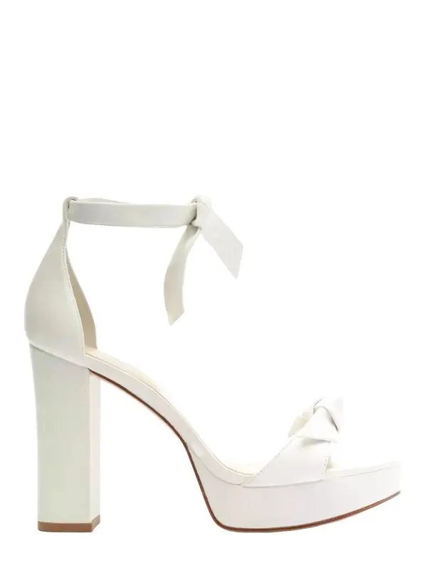 ALEXANDRE BIRMAN 120mm Mabeleh Sandals - White