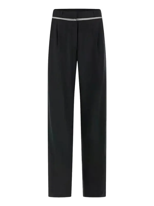 NENSI DOJAKA Pleated Trousers - Black