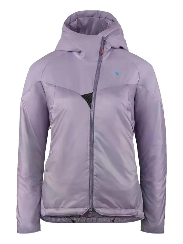 KLATTERMUSEN Alv Hooded Zip Jacket - Purple