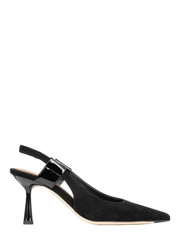 DONALD PLINER Ellie May Slingback Pumps - Black