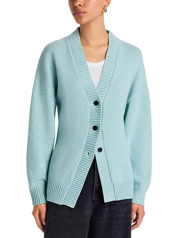 Rails Philippa V-neck Cardigan - Stone Blue