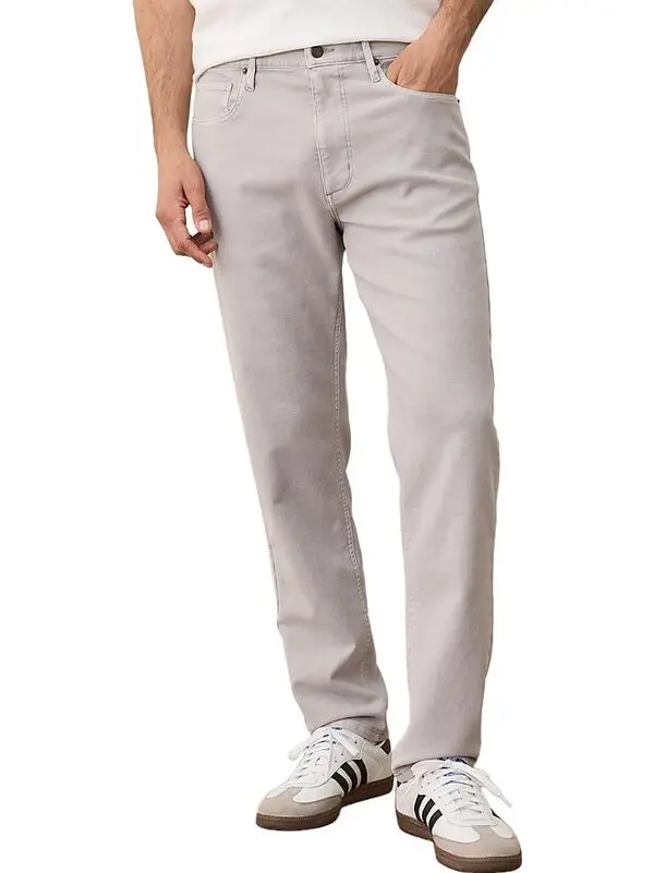 Marine Layer 5 Pocket Flex Terry Pants - Light Gray