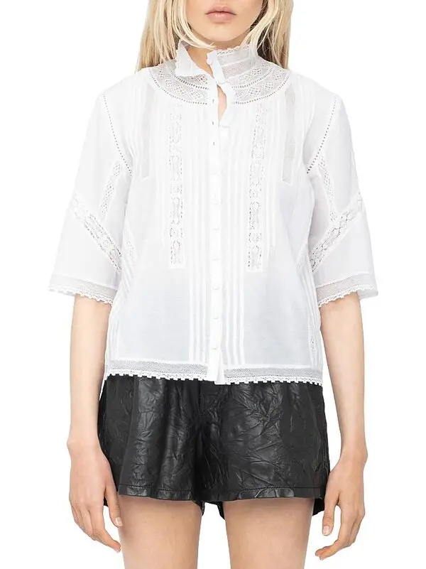 Zadig&Voltaire Tanos Tomboy Shirt - Judo