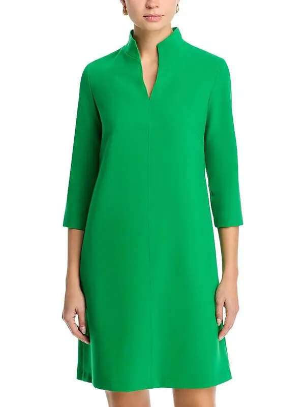 Caroline Rose Taylor Dress - Kelly Green