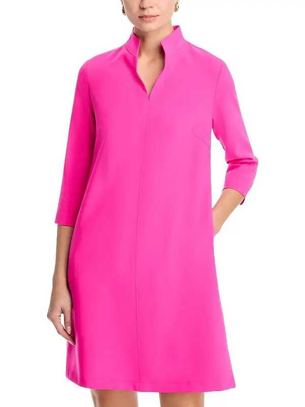 Caroline Rose Taylor Dress - Pink Pop