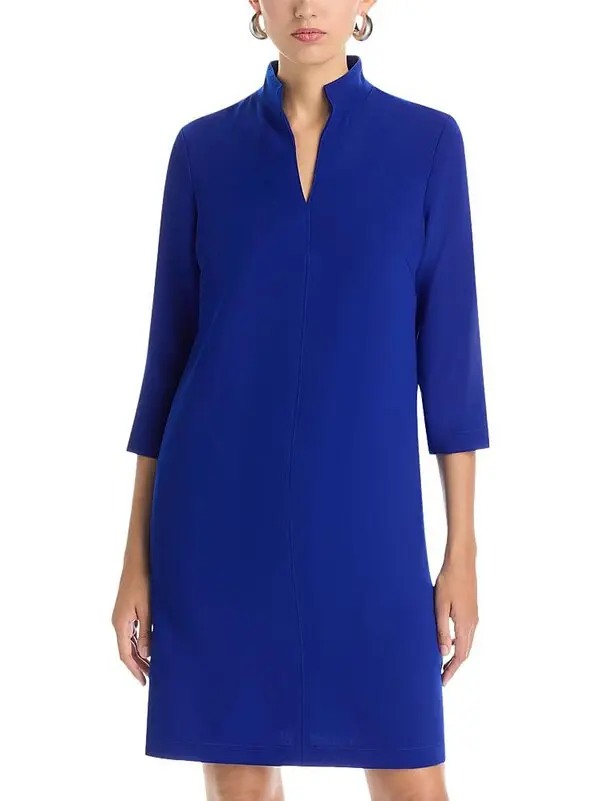 Caroline Rose Taylor Dress - Sapphire Blue