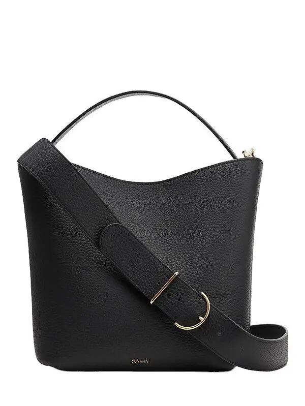 Cuyana Linea Bucket Bag - Black