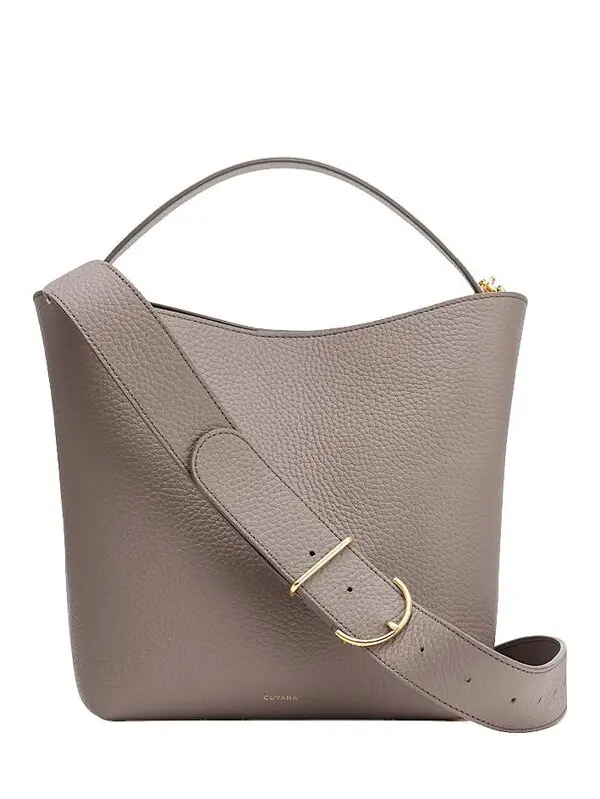 Cuyana Linea Bucket Bag - Clay