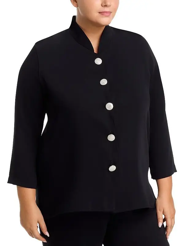 Caroline Rose Pave Jacket - Black