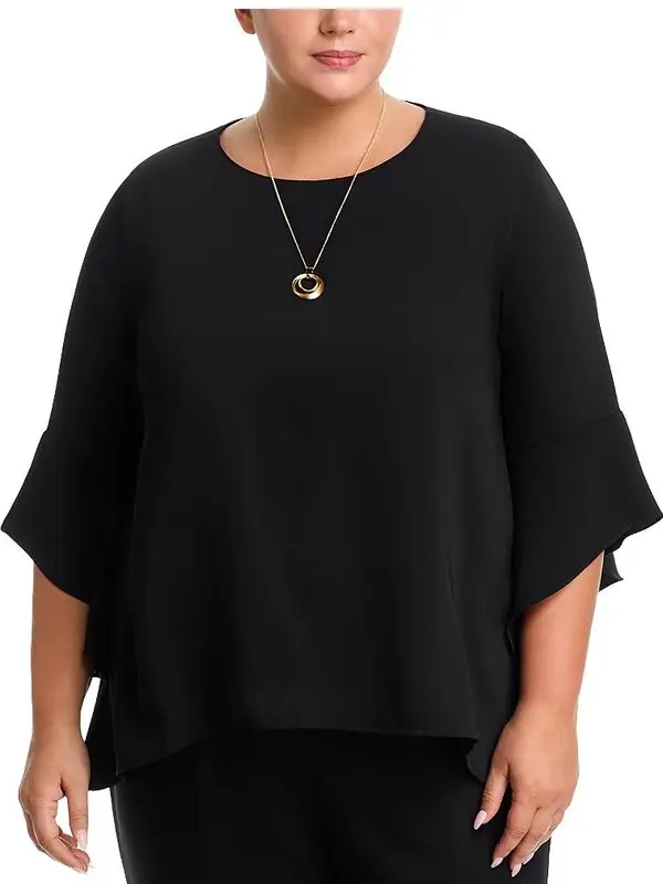 Caroline Rose Julia Tunic - Black