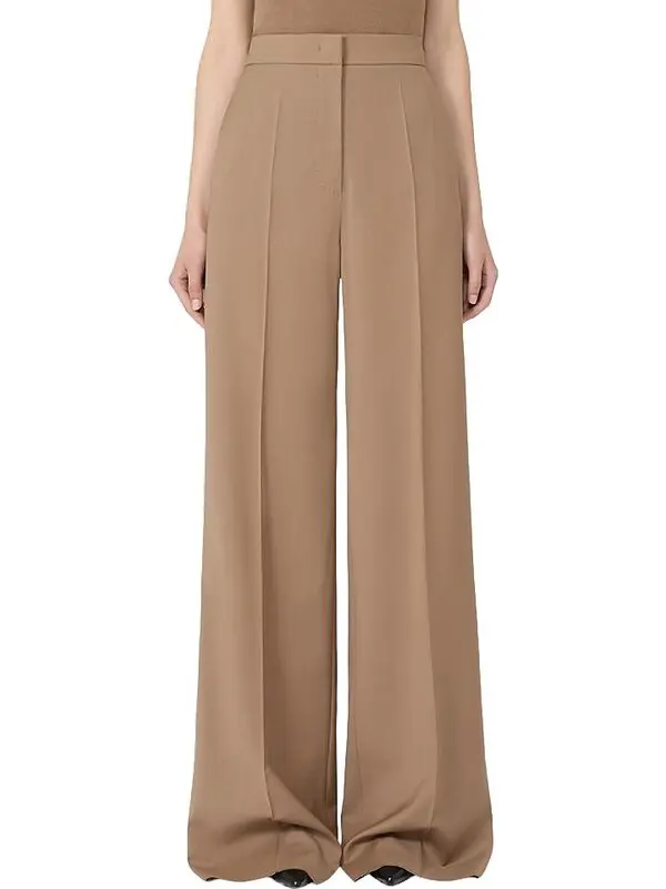 Max Mara Fernet Trousers - Hazelnut Brown
