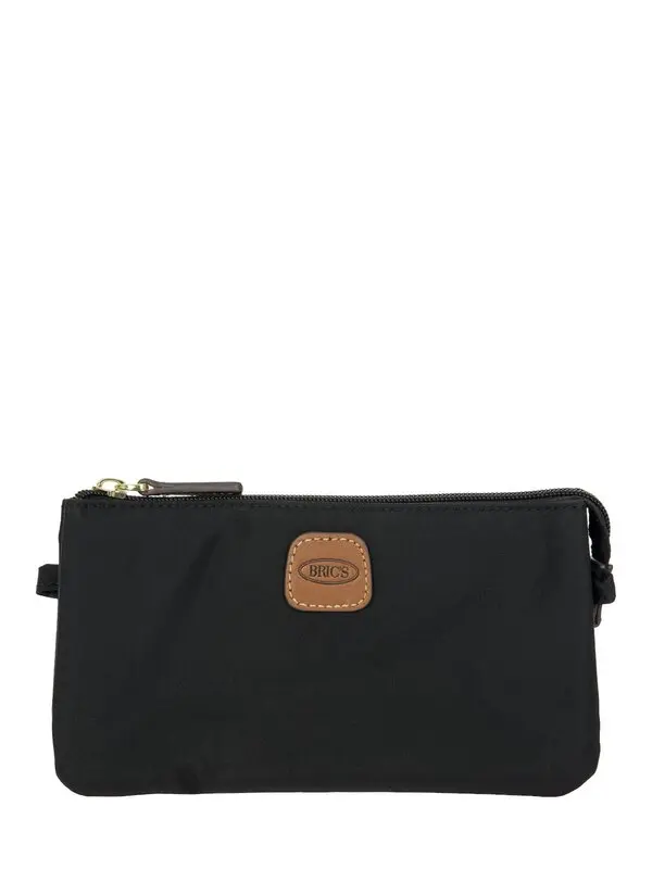 Bric'S X-travel 3-pocket Clutch Bag - Black