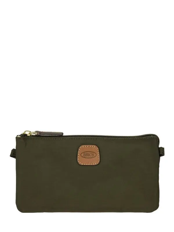 Bric'S X-travel 3-pocket Clutch Bag - Olive