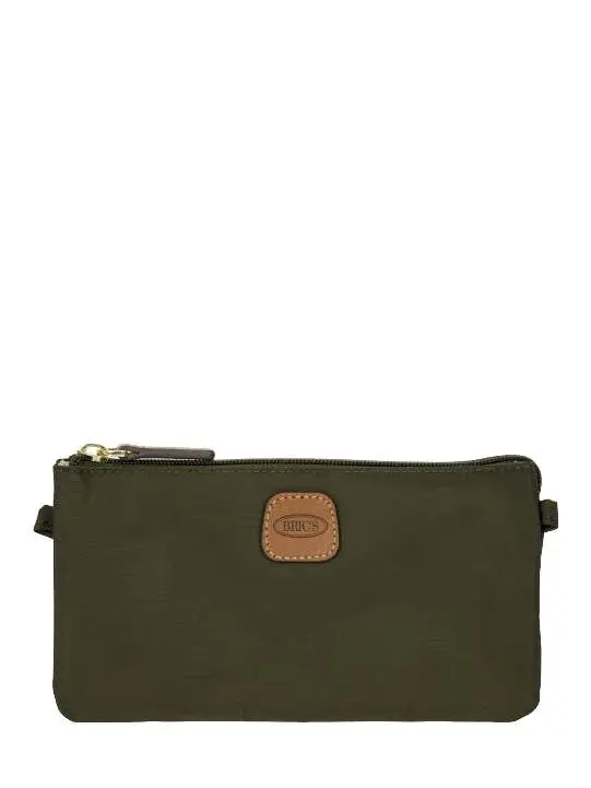 Bric'S X-travel Clutch Bag - Olive