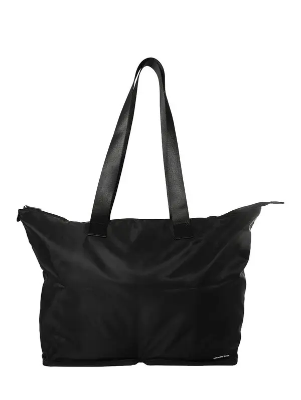 MEMBERS ONLY Packable Lightweight Travel Tote Bag - Black