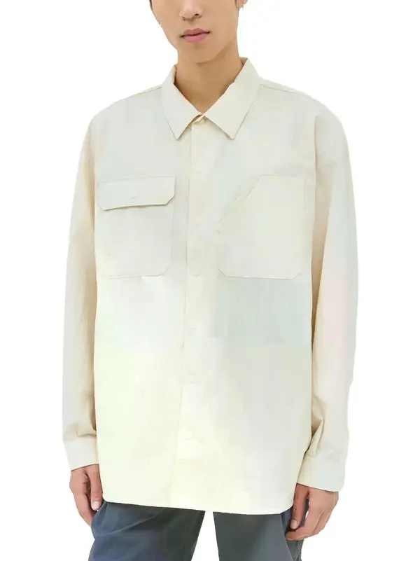 Dickies Double-pocket Long-sleeve Shirt - Neutrals