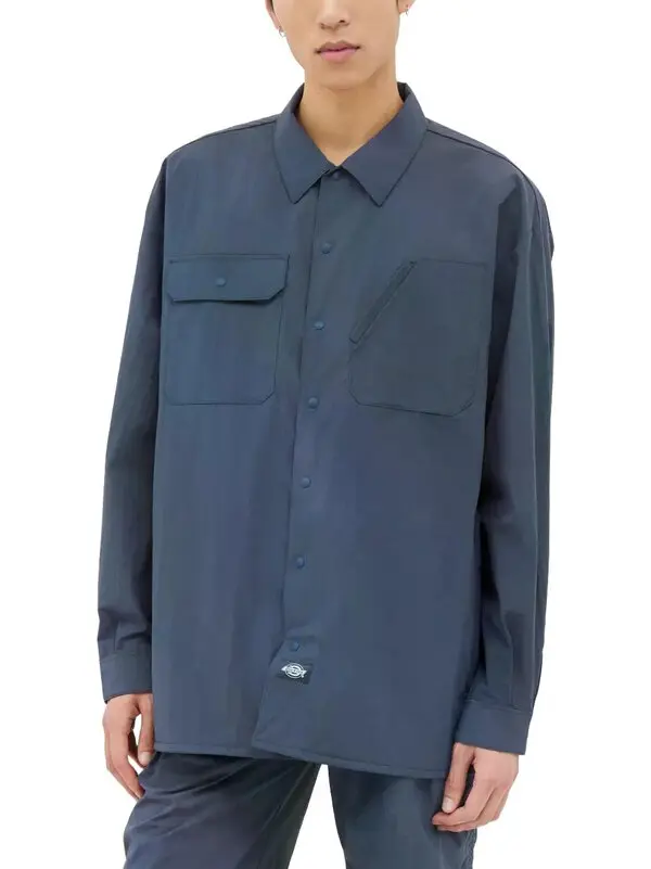 Dickies X Tokyo Design Collective Work Shirt - Blue
