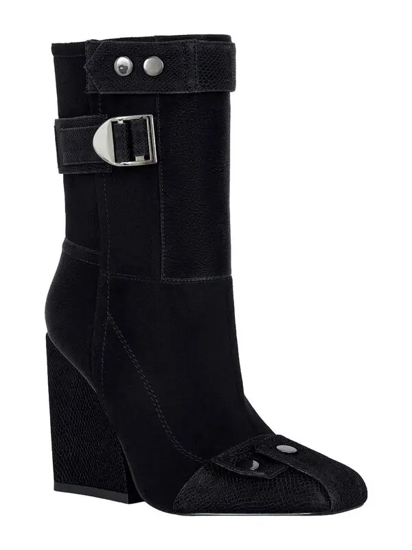 AZALEA WANG Allona Bootie - Black