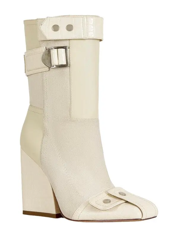 AZALEA WANG Allona Bootie - Bone