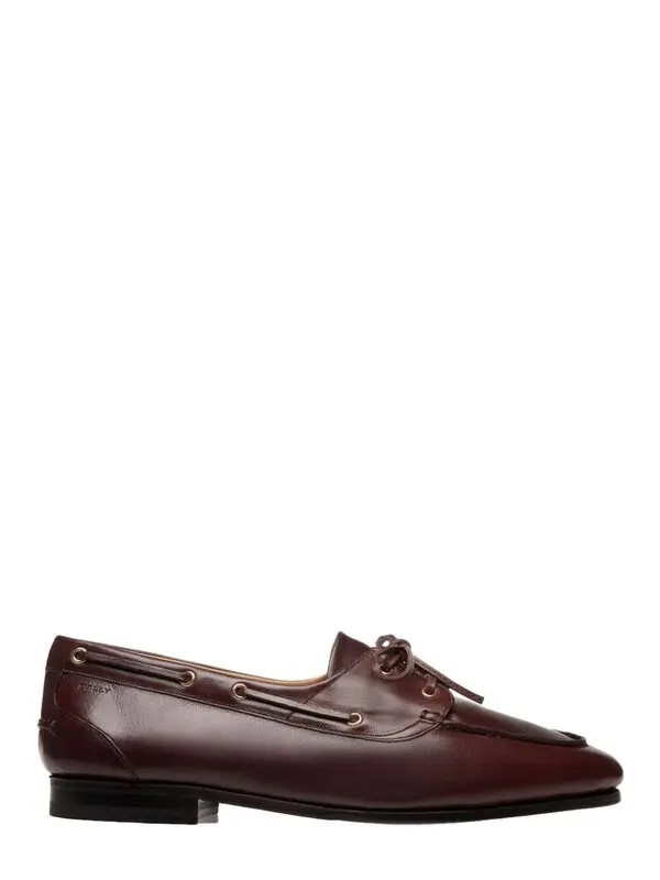 Bally Flat Shoes - Chocolat