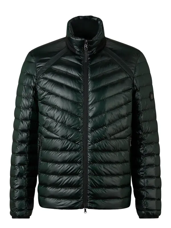 Bogner Liman Quilted Jacket - Dark Green
