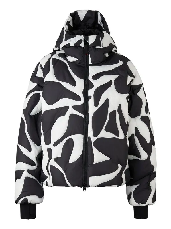 Bogner Valeria Ski Jacket - Black/white