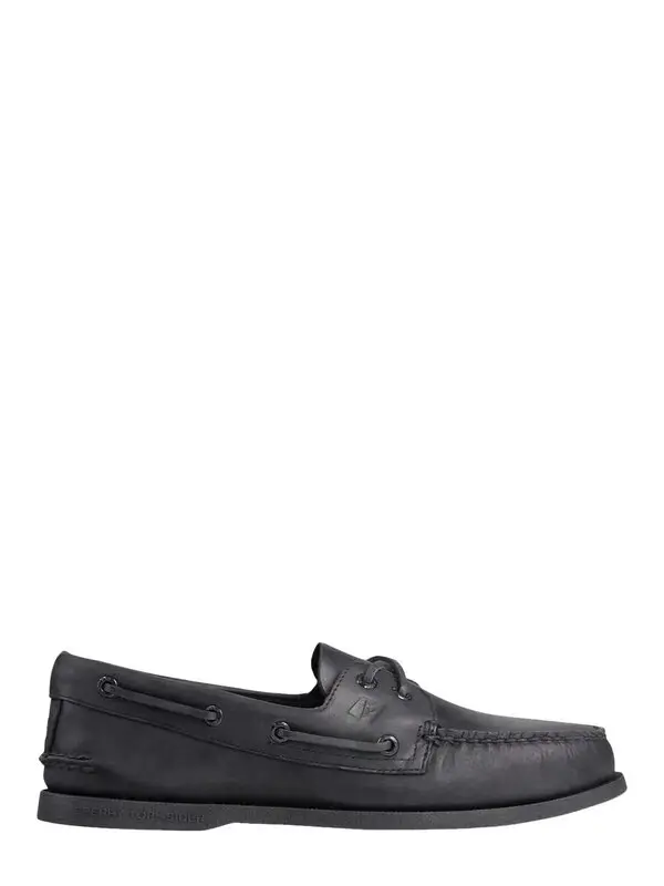 Sperry Authentic Original 2-eye Boat Shoes - Black