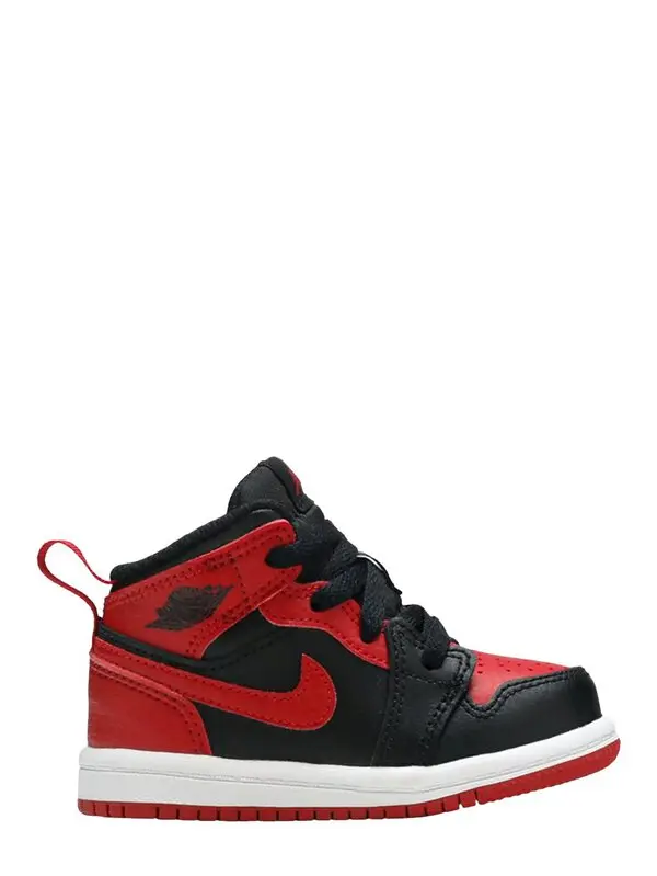 JORDAN 1 Mid Td Sneakers - Red