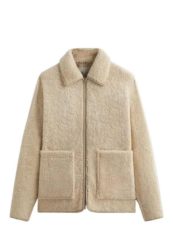 Kith Archer Shearling Jacket - Brown