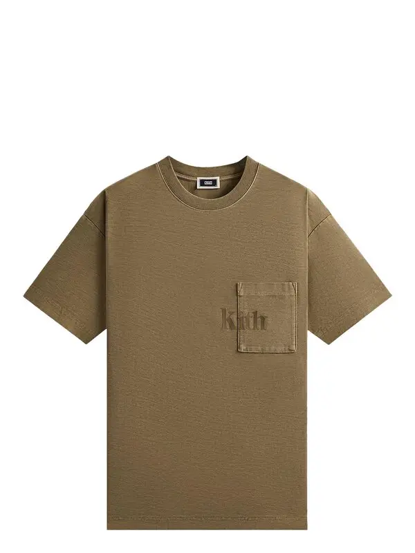 Kith Quinn Tee Contour - Tan