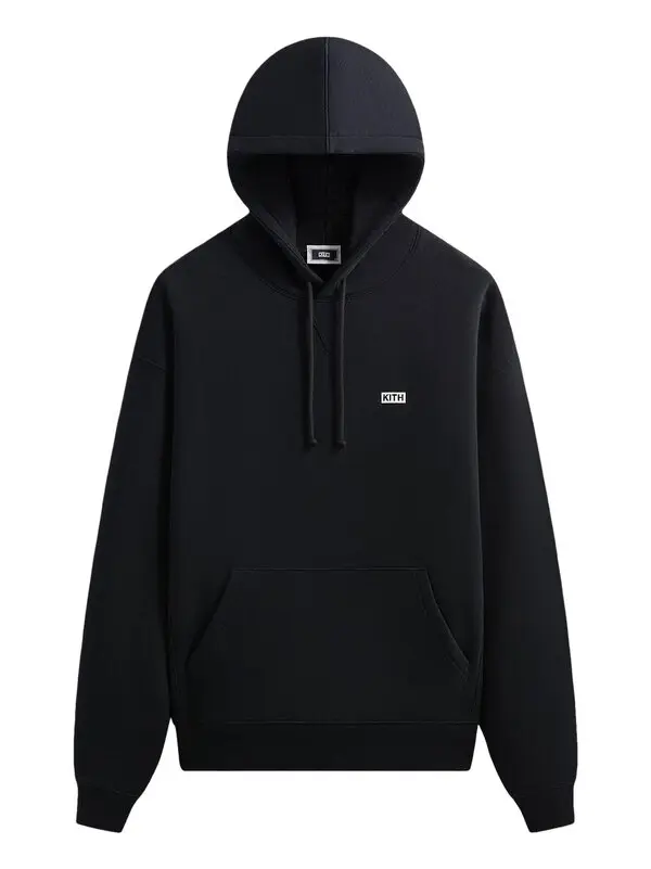 Kith Williams Iii Hooded Sweatshirt - Black