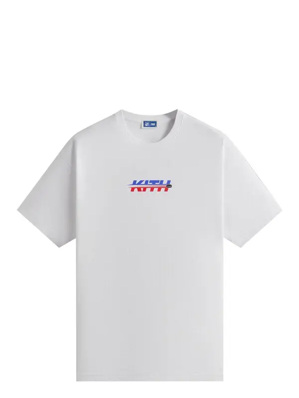 Kith For The New York Rangers Vintage Tee - White