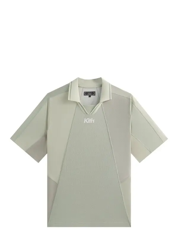 Kith Panelled Otto Polo - Green
