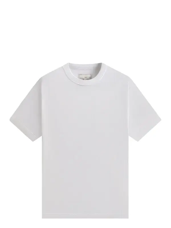 Kith Kin Pima Jersey Alex Boxy Tee - White