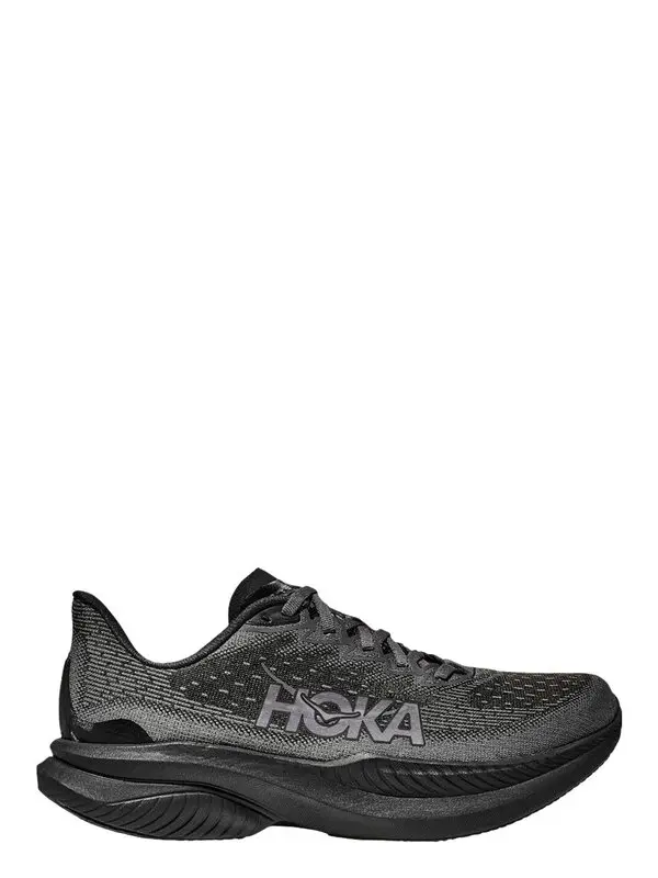 HOKA Mach Athletic Sneakers - Black