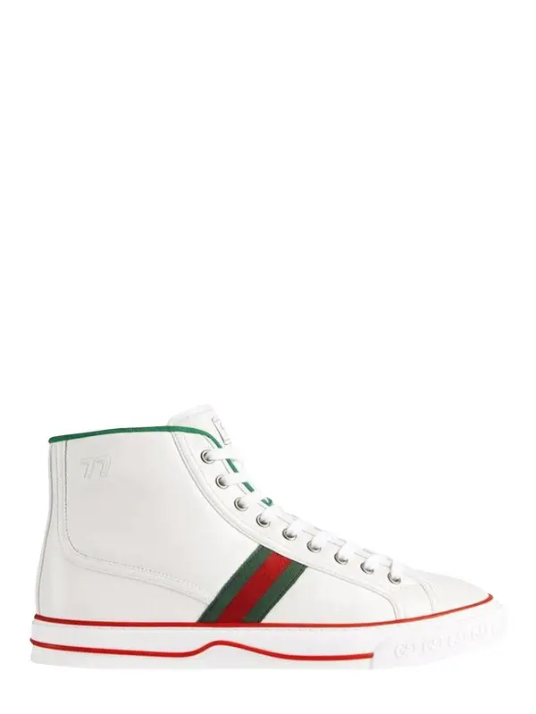 Gucci Tennis 1977 High-top Sneakers - White