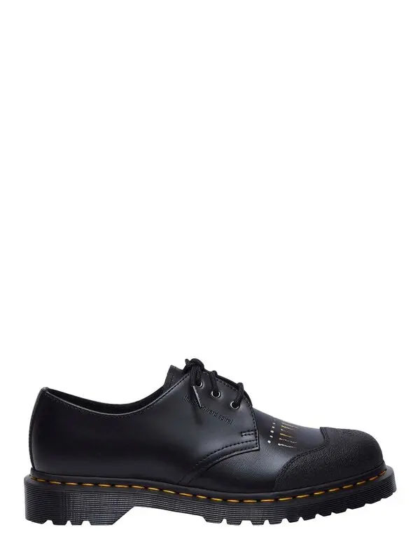 Dr. Martens Nine Inch Nails 1461 Leather Oxfords - Black