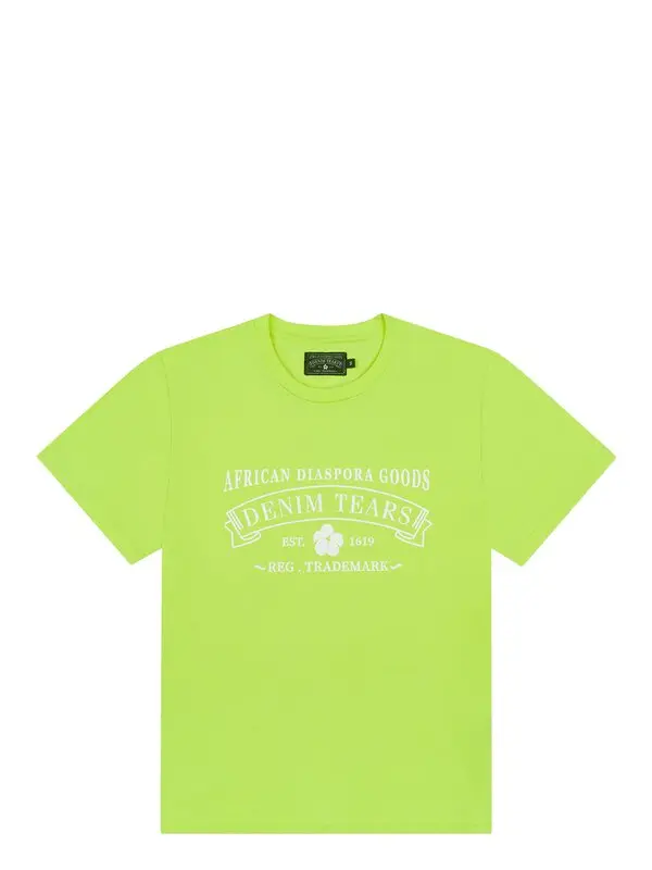 DENIM TEARS Adg Tee - Green