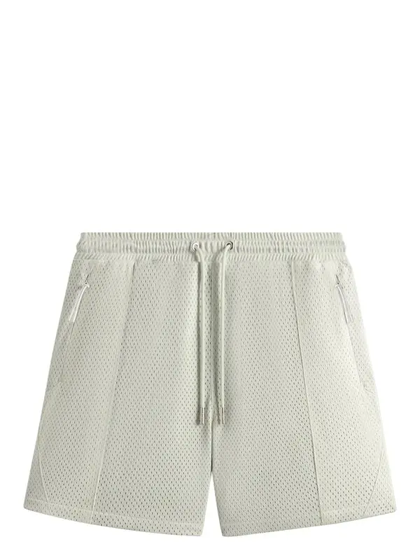 Kith Harden Panelled Mesh Shorts - Green