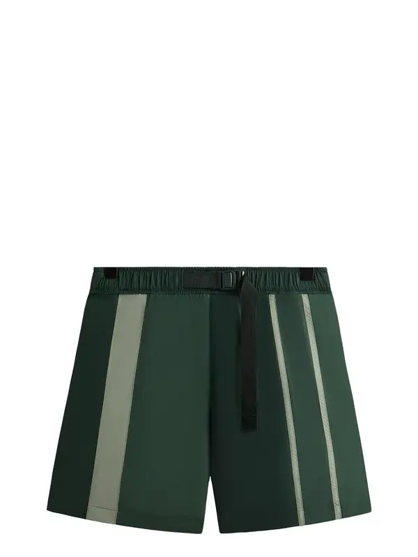 Kith Transitional Active Mason Short - Green