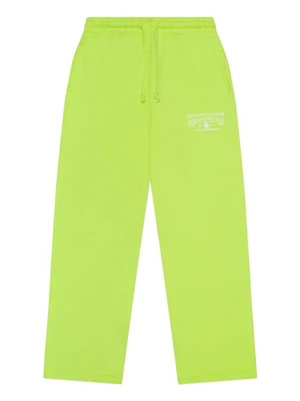 DENIM TEARS Adg Sweatpants - Green
