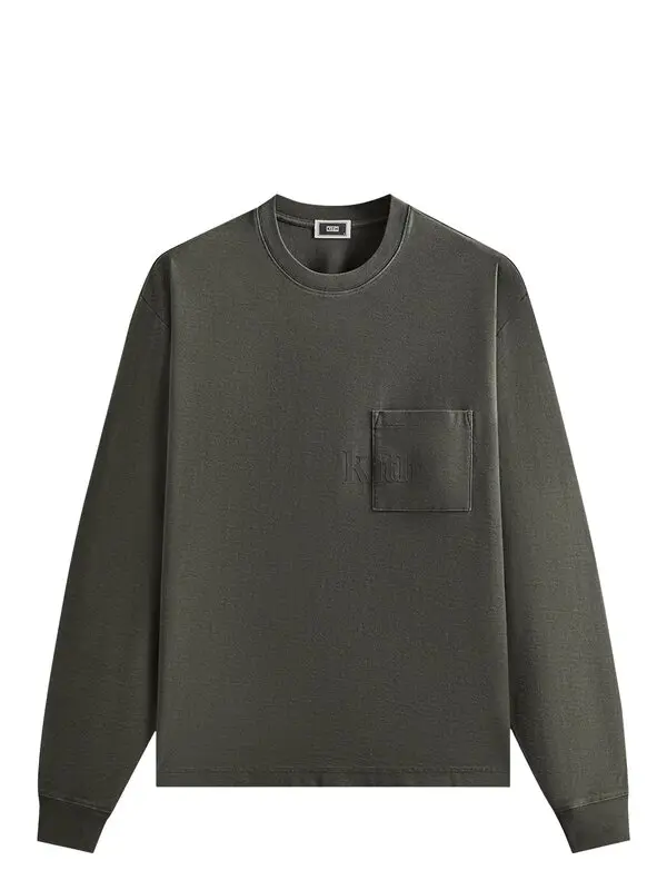 Kith Long-sleeve Quinn Tee - Green