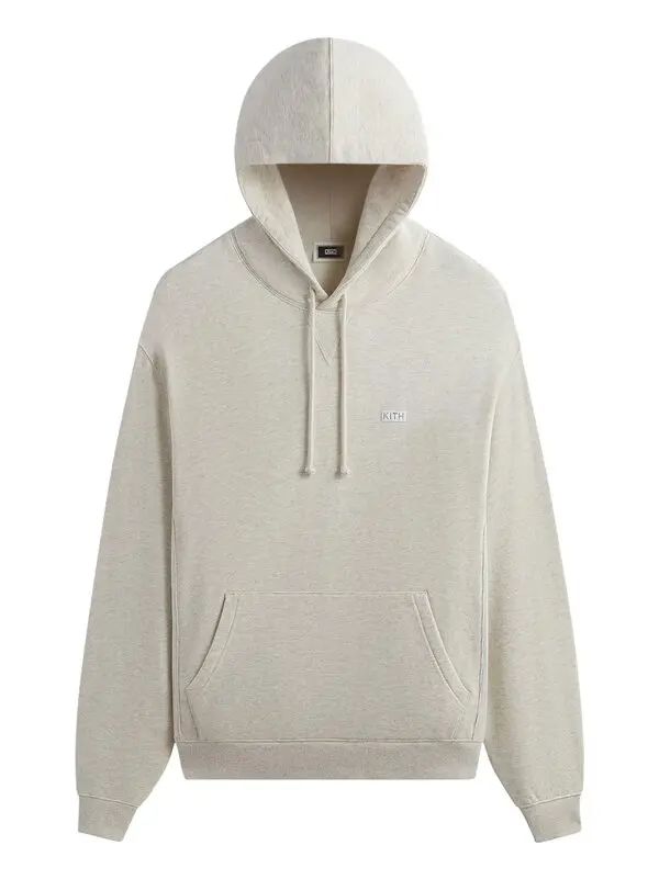 Kith Williams Iii Hooded Sweatshirt - Tan