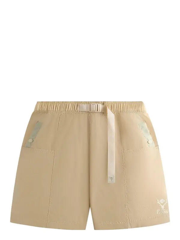 Kith X South2 West8 For Columbia C.s. Belted Short - Tan