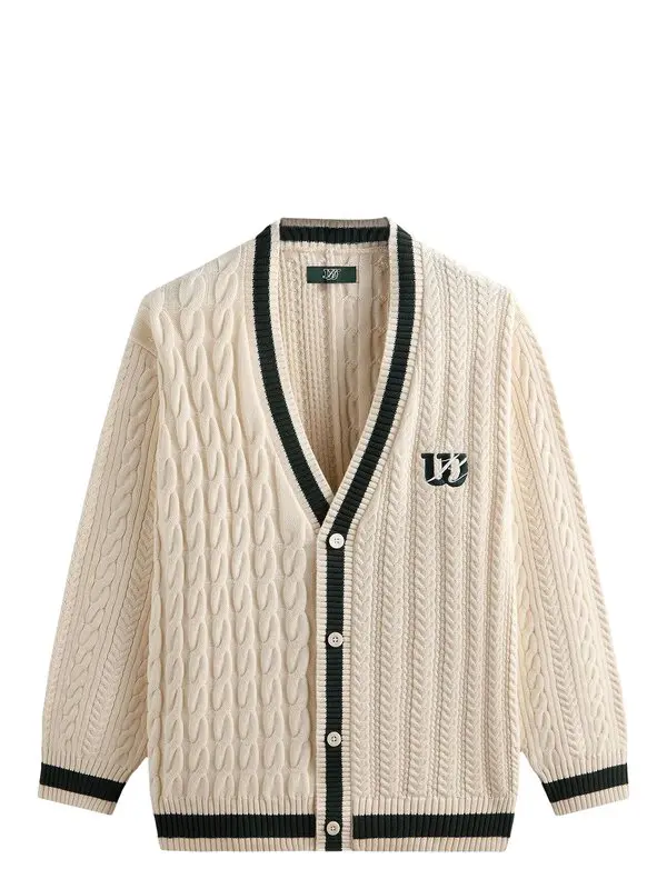 Kith X Wilson Cardigan Sweater - Tan