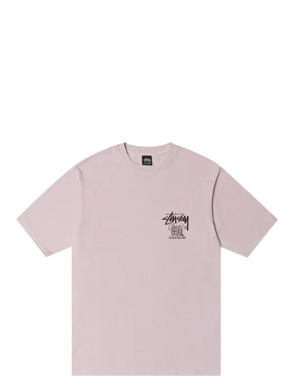 StÜssy Classic Gear Tee - Pink